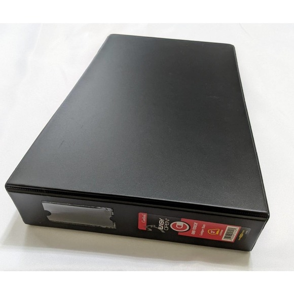 Office | New Cardinal Ledger Binder One Touch Easy Open 65 Sheets ...